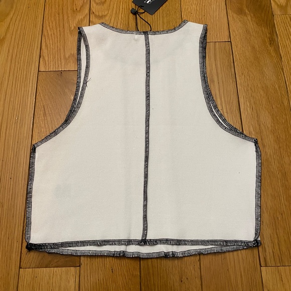 Garage | Tops | Garage Exposed Seam Tank | Poshmark